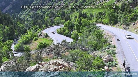 Big Cottonwood Canyon Cameras — Live Road And Ski Resort Cams