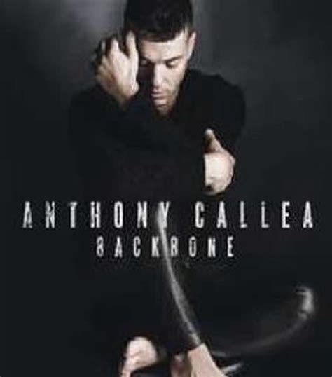 Callea Anthony Backbone Anthony Callea Cd Album Muziek Bol