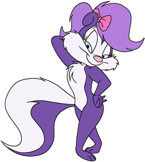 Fifi 2 Minnie Mouse Drawing Female Cartoon Characters Looney Tunes