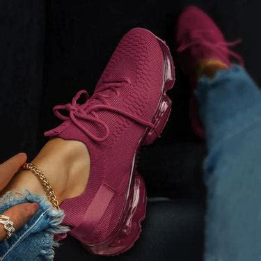 Forever Flow19 Stretch Elastic Mesh Sneakers Shoe Time