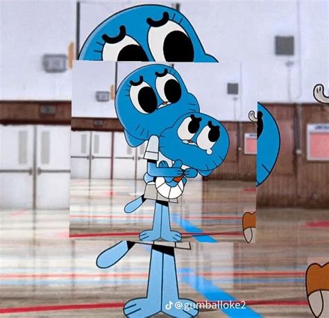 Im In My Friends House In 2025 Gumball Nicole Yuki