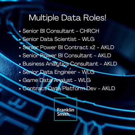 John Black On Linkedin Ive Got Lots Of Data And Analytics Opportunities