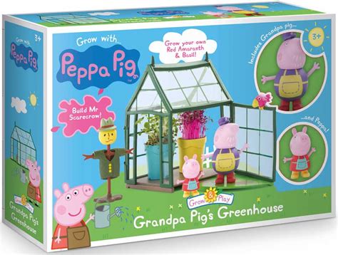 Peppa Pig Grandpa Pigs Greenhouse Wholesale