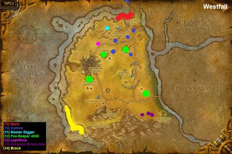 Wow Rare Spawns Westfall Rare Spawns