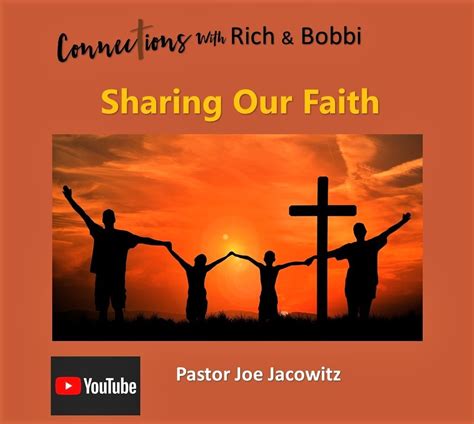 Sharing Our Faith In Various Ways Pastor Joe Jacowitz 2024 The Law