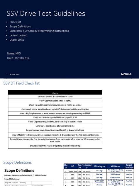 5g Drive Test Guidelines V23 Pdf 5g Drive Test Guidelines V23 Pdf