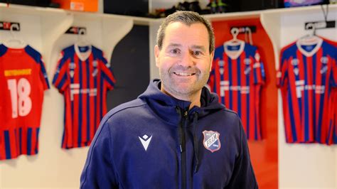 Øystein Garborg 48 Er Frams Nye Hovedtrener If Fram