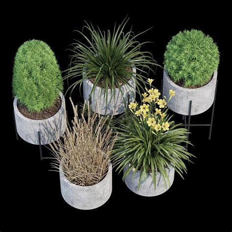 실린더 리니어 3d 모델 12 Max Fbx Obj Free3d