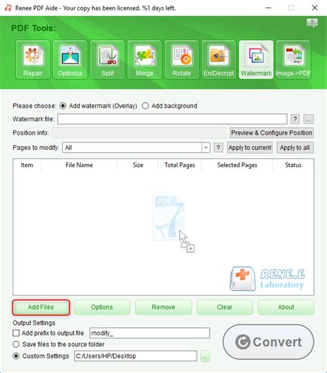 How To Add Watermark To PDF Rene E Laboratory