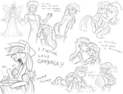 Rule 34 Applejack Mlp Crossover Friendship Is Magic Humanized