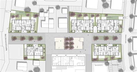 Wettbewerb Für Wohnbebauung In Söllingen Johnny Architecture Gmbh