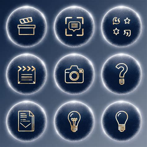 Elegant Glassmorphism Instagram Icons Stable Diffusion Online