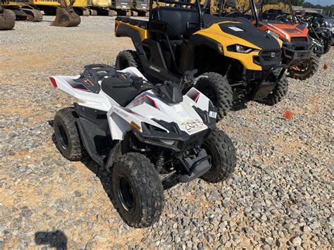 2021 Polaris Outlaw 70 Atv J M Wood Auction Company Inc