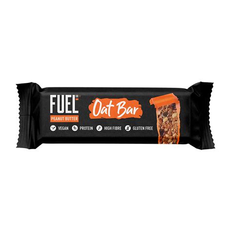 Fuel 10k Peanut Butter Oat Bar Delicious Ideas Food Group