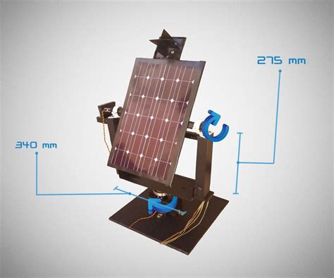 Building Your Own Sun Tracking Solar Panel Using An Arduino Artofit