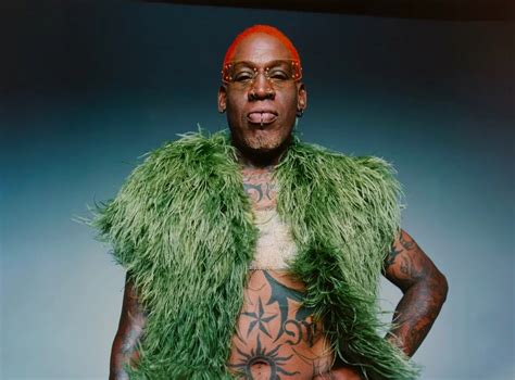 Dennis Rodman Drag Dennis Rodman Responds Via Instagram To Trinity