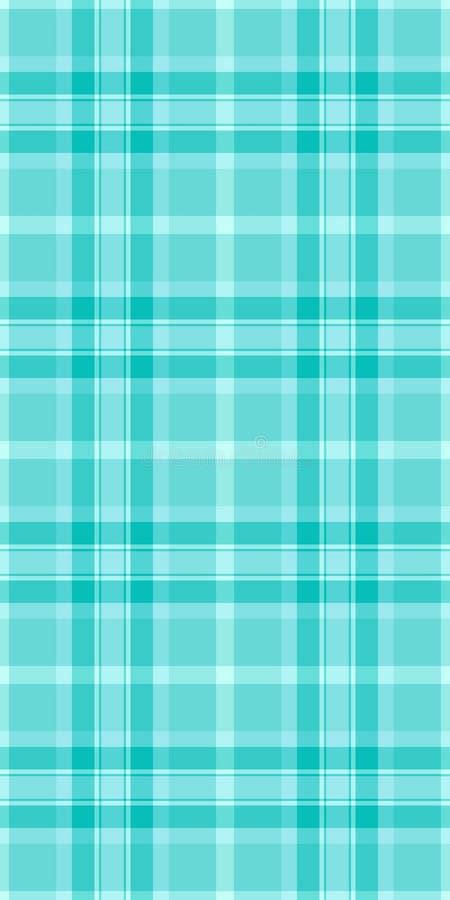 Serene Aqua Plaid Pattern Perfect For Backgrounds Textiles Or Website Design This Calming