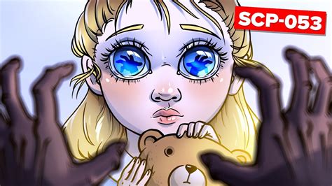 Scp 053 La Niña Animación Scp Youtube