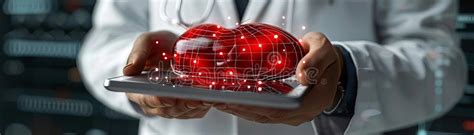 Ai Assisted Liver Health Analysis Liver Artificial Intelligence In Healthcare Stock
