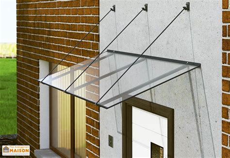 Marquises Modernes En Aluminium Auvents Pour Porte Dentrée Mon Aménagement Maison
