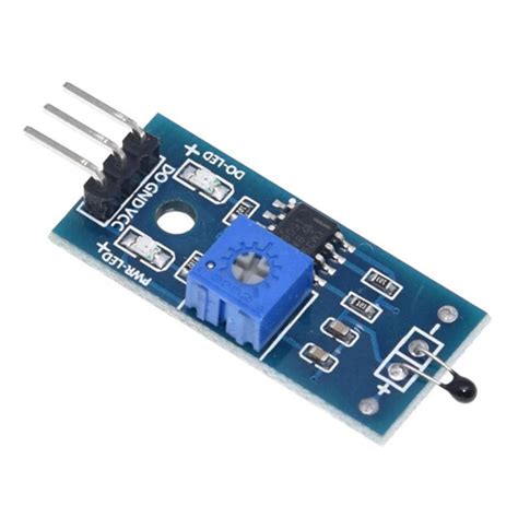 3 Pin Ntc Thermistor Temperature Sensor Module