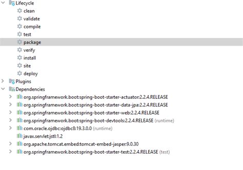 Spring Boot Jar File Not Getting Added In To A External Libraries In