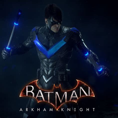 Arkham City Nightwing Costume