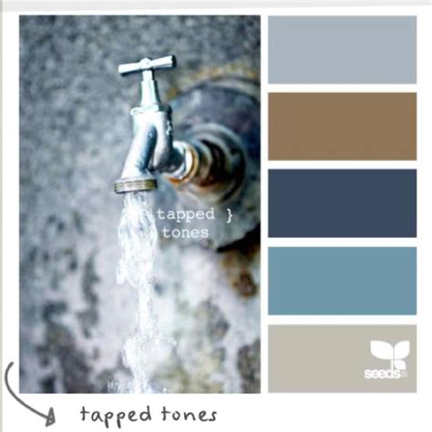 Pin By Darlene Beya On For The Home Taupe Color Schemes Blue Color Schemes House Color Schemes