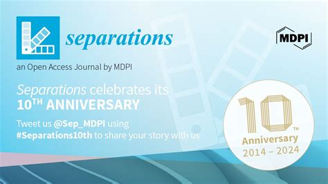 Separations10th Separations Mdpi