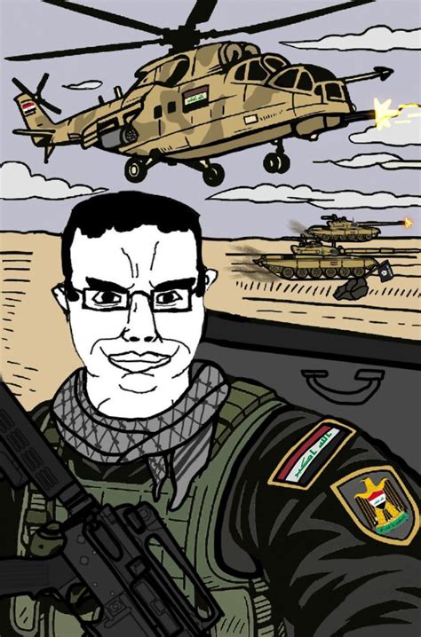 Soybooru Post 125030 Army Chud Desert Flag Iraq Gun Helicopter Iraq