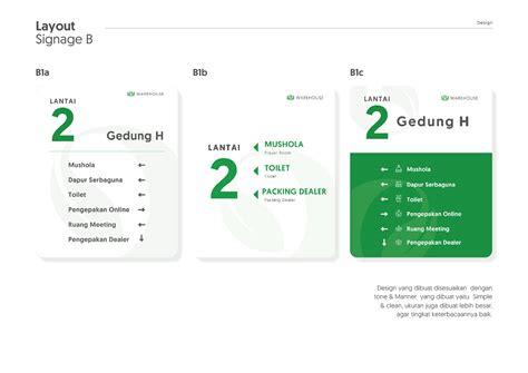 Warehouse Signage On Behance