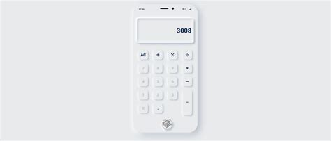 Simple Calculator Iphone Design By Navnneetjakhar Codecanyon Simple Calculator Iphone Design By Navnneetjakhar Codecanyon