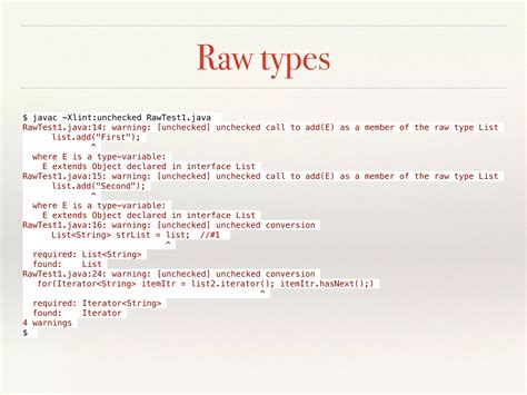 java generics by example pdf