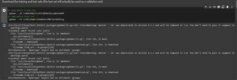 i have error while running this code to download for csv file then how
