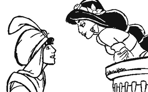 Aladdin And Jasmine By Raqib09 On Deviantart