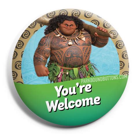 Youre Welcome Moana Youre Welcome Welcome Meme Memes