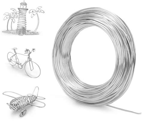 Aluminium Draad 2 Mm X 30 M Zilverdraad Voor Knutselen