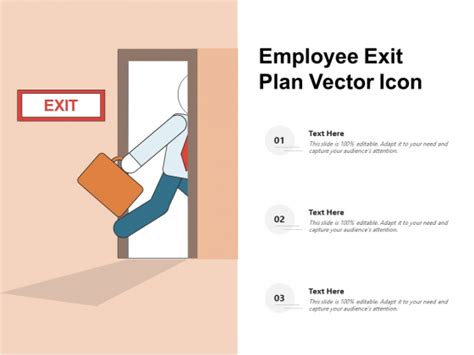 Employee Exit Plan Vector Icon Ppt PowerPoint Presentation File Styles PDF PowerPoint Templates