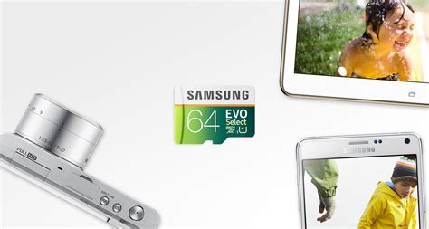 Amazon Com Samsung Gb Mb S Evo Select Micro Sdxc Memory Card Mb Me Da Am Computers