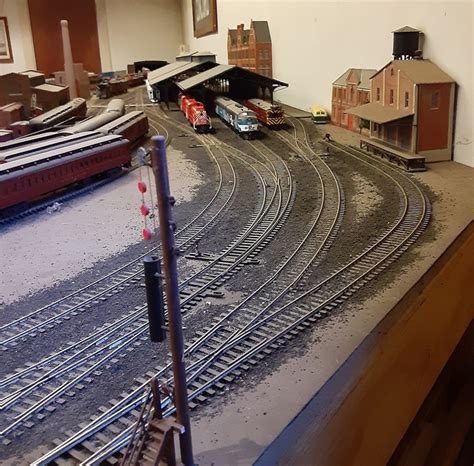 Model Railroad And Toy Train Photos