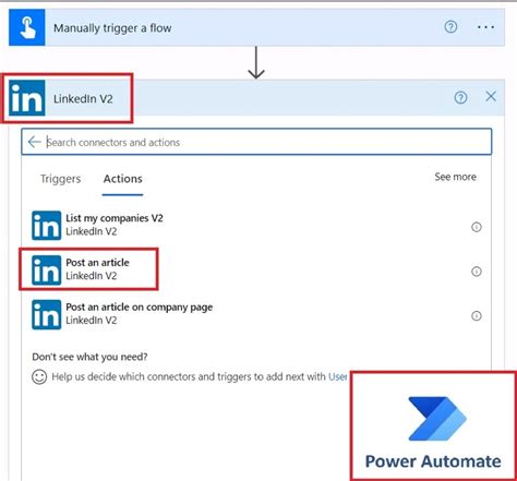 Crazy Attitude On Linkedin How To Post An Article On Linkedin From Power Automate In Powerapps