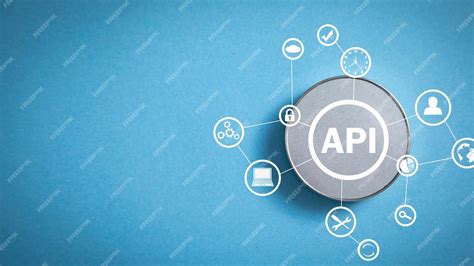 Premium Photo Apiapplication Programming Interface Business