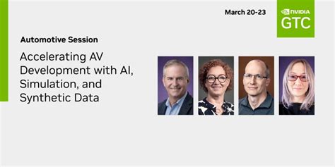 Bryon Desaulniers On Linkedin Gtc23 Accelerating Av Development With