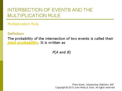 Chapter 4 Probability Prem Mann Introductory Statistics 8e