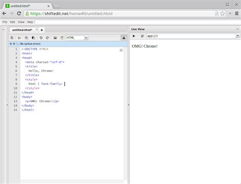 Get Your Dev On Offline Text Editor Apps For Chrome OMG Chrome