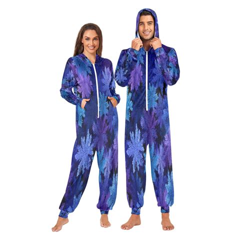 1 Piece Adult Onesie Pajamas Cozy And Loose Fit Sleepsuit Loungewear With