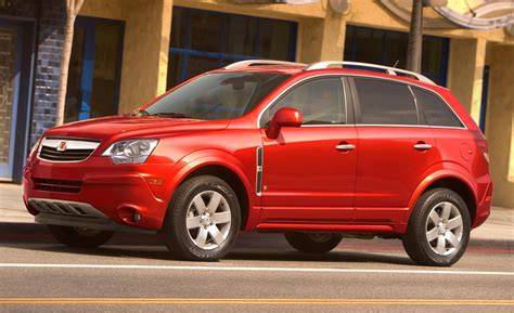 Saturn Vue Reviews Saturn Vue Price Photos And Specs Car And Driver