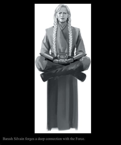 What Is The Barash Vow The Acolytes Floating Jedi Has Deep Comic Book
