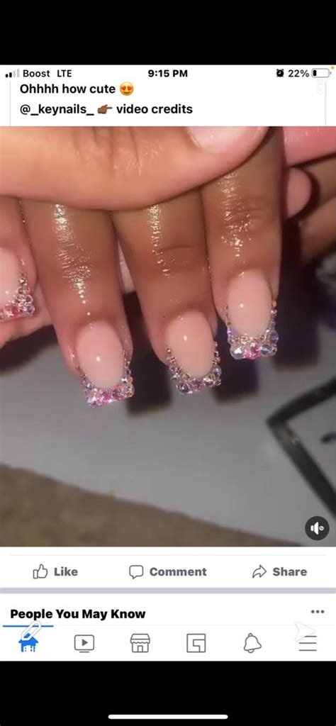 Pin By Zurishelby On 17th Birthday 17th Birthday Birthday Nails