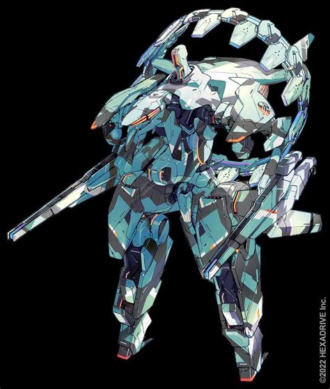 Futuristic Robot Artwork Futuristic Mecha Design Cool Mech Designs
